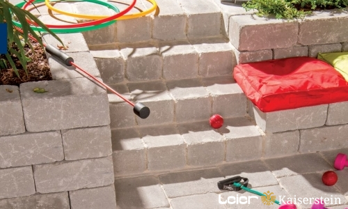 Leier HU - Leier Kaiserstein BLOCK kerti elem